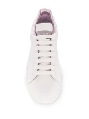 Dolce & Gabbana Portofino Leather Sneakers