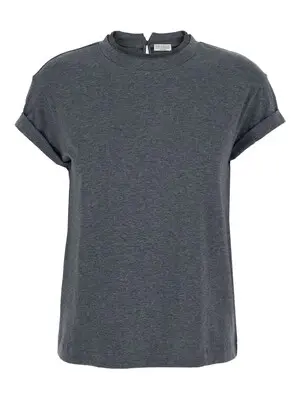 Brunello Cucinelli Frill T-shirts For Women