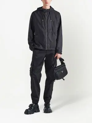 Prada Re-nylon Blouson Jacket