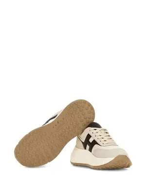 Hogan Hi-fi Leather Lace-up Sneakers