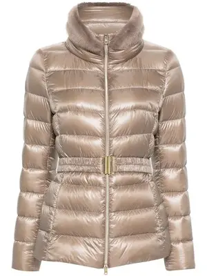 Herno Claudia Belted Down Jacket