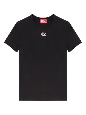 DIESEL® Logo T-shirt - Black
