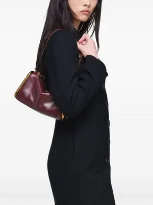 Marc Jacobs Juliette Leather Shoulder Bag - Red