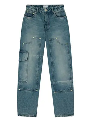 Ganni Distressed Jeans For Women