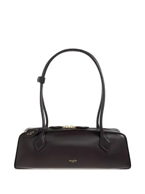 Alaïa Le Teckel Medium Leather Shoulder Bag - Brown