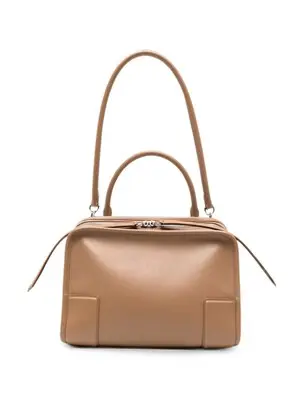 Loewe Amazona 180 Leather Handbag - Brown