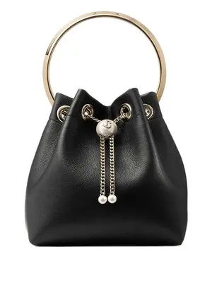Jimmy Choo Shoulder Strap Bucket Bags