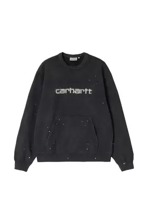 Carhartt Work In Progress Logo Sweatshirts Hoodies For Men
