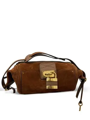 Chloé Paddington Leather Shoulder Bag - Brown