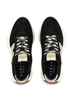 Hogan H641 Leather Sneakers - Blue