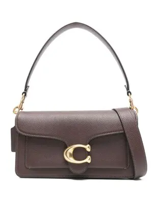 COACH Tabby 26 Leather Shoulder Bag - Brown