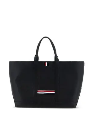 Thom Browne Medium Tote Bag - Black