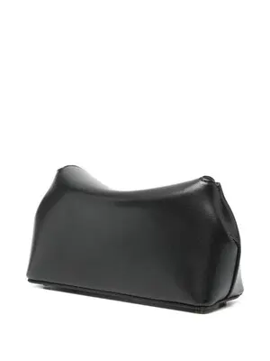 TOTEME T-lock Mini Clutch - Black