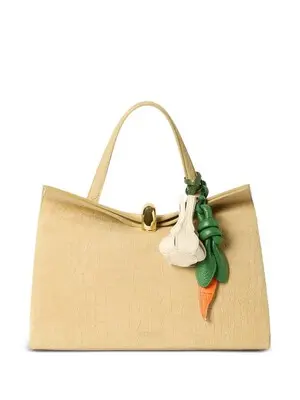 Jacquemus La Carotte Leather Charm