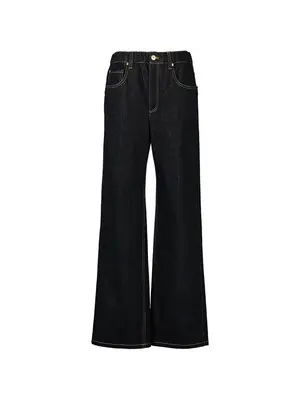Brunello Cucinelli Medium Wash Jeans For Women