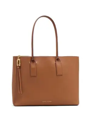 Marc Jacobs The Work Leather Tote By - Brown
