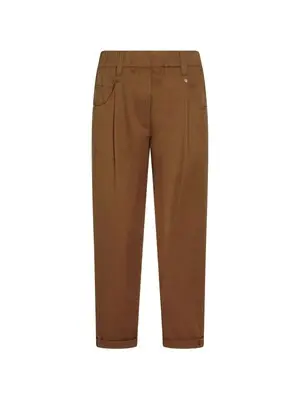 Brunello Cucinelli Cotton Twill Trousers