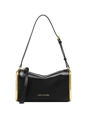 Marc Jacobs Juliette Leather Shoulder Bag - Black