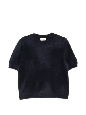 Soft Goat Short Sleeve Cashmere T-shirt