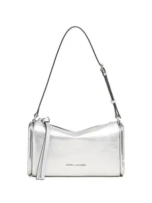 Marc Jacobs Scene Small Leather Shoulder Bag - Silver