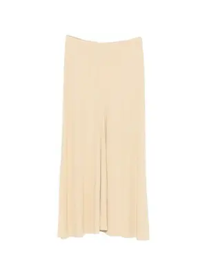 TOTEME Jersey Long Skirt - Pink