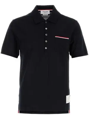 Thom Browne Patchwork Polos For Men