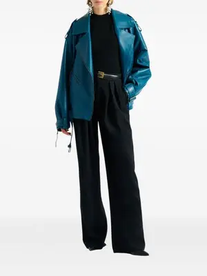 Balmain Wool Knit Top