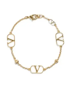 Valentino Garavani Gold Tone Bracelets