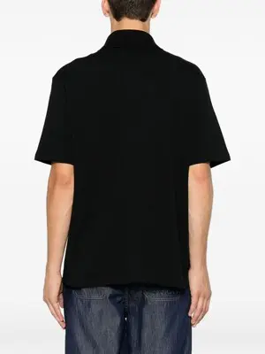 Loewe Anagram Cotton Polo Shirt