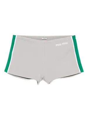 Miu Miu Elasticated Shorts For Women
