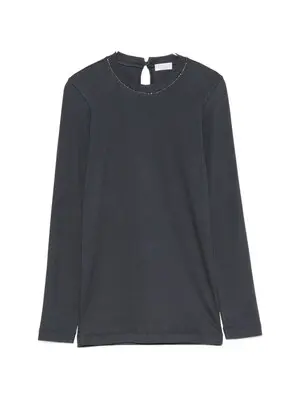 Brunello Cucinelli Slim Fit Sweaters For Women