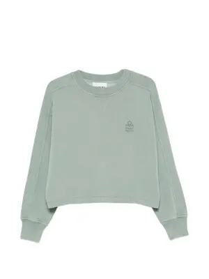 MARANT ETOILE Sunny" Relaxed Fit Cotton Sweatshirt
