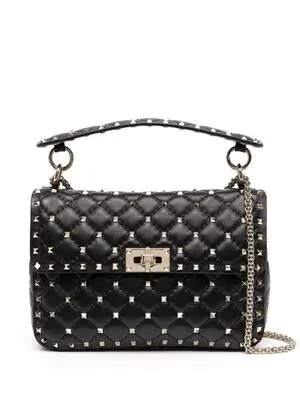 Valentino Garavani Rockstud Spike Medium Leather Shoulder Bag