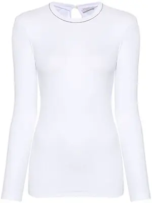 Brunello Cucinelli Cotton Crewneck Sweater