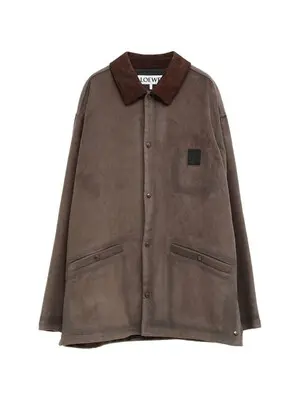 Loewe Cotton Blend Overshirt