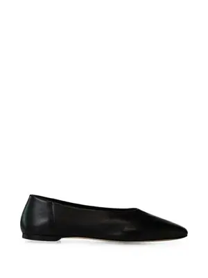 TOTEME Slip Leather Ballerinas