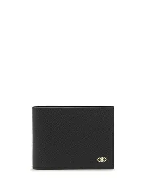 FERRAGAMO Micro Gancio Leather Wallet