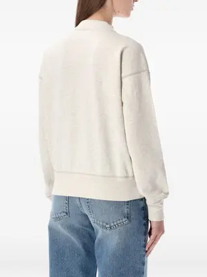 MARANT ETOILE Moby Cotton Sweatshirt - Brown