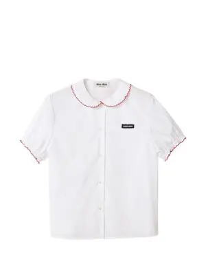 Miu Miu Embroidered Shirts For Women