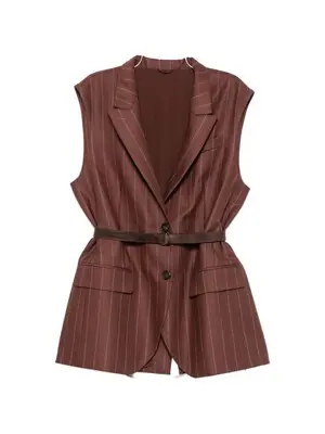 Brunello Cucinelli Wool Vest