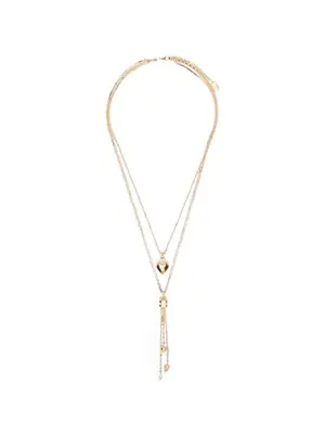 Chloé Paddington Mini Necklace - Gold