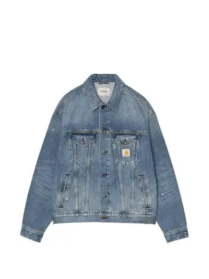Carhartt Work In Progress Denim Cotton Jacket