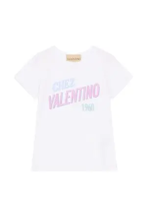 Valentino Garavani Off The Shoulder T-shirts For Women