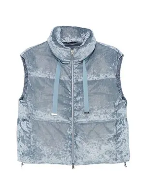 Herno Zip Up Vests For Women