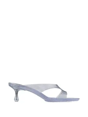 JIMMY CHOO Jelly Heeled Sandals