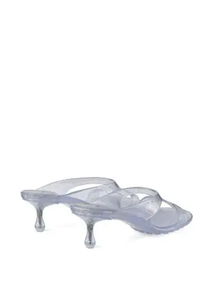 JIMMY CHOO Jelly Heeled Sandals