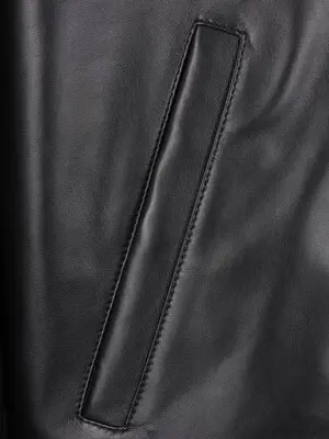 Loewe Leather Zip-up Jacket