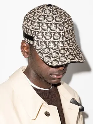 FERRAGAMO Gancini Baseball Cap