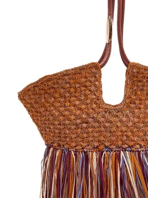 Zimmermann Goldentime Medium Tote