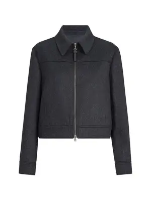 Brunello Cucinelli Collared Jackets For Women